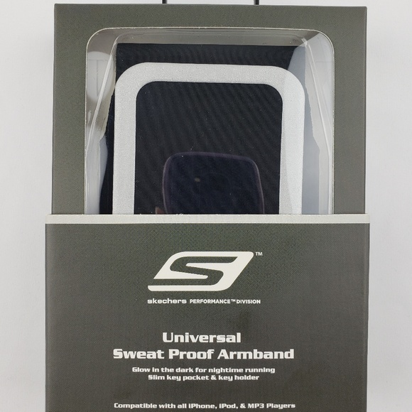 Skechers | Accessories | Skechers Sweatproof Music Device Armband ...